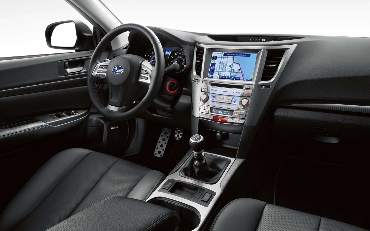 Subaru Legacy technical specifications and fuel economy